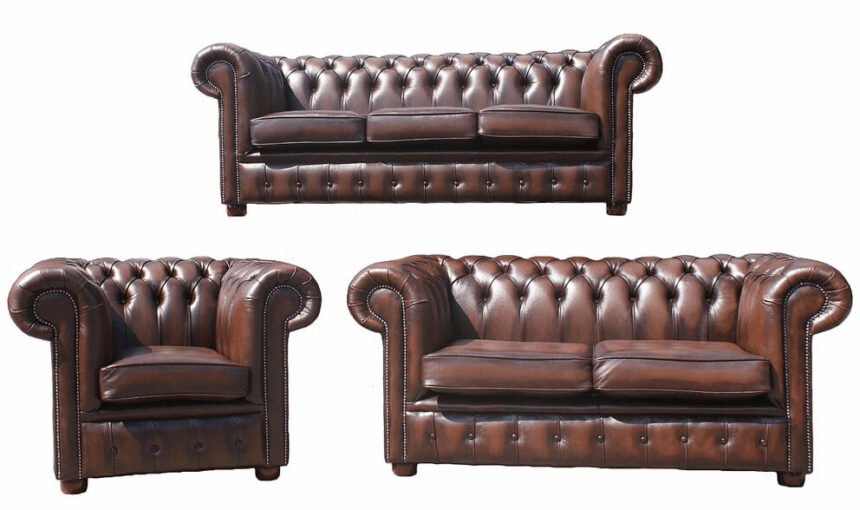 CHESTERFIELD SUITE – Chesterfield Couch Craft